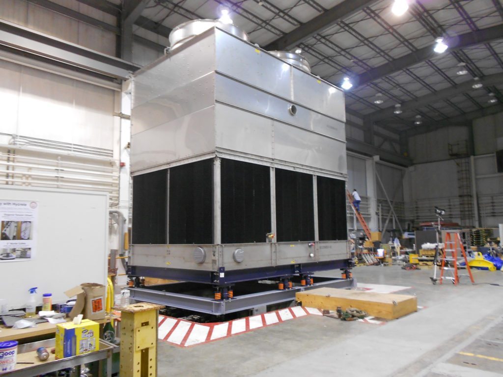 Shaker Table Testing – Mason Industries