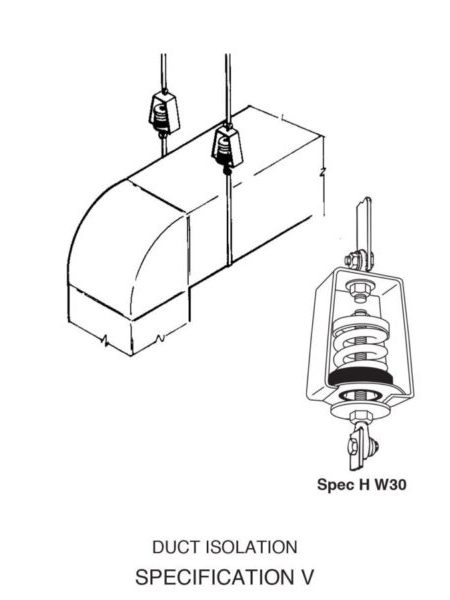 Duct Isolation – Mason Industries