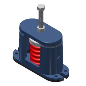 C – 1” DEF. SINGLE SPRING – Mason Industries