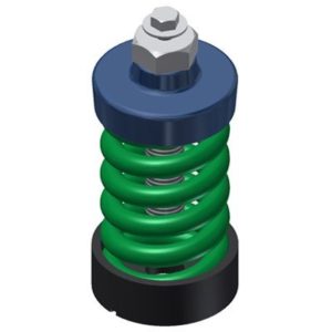 SLF – 2″ DEFLECTION SINGLE SPRING – Mason Industries