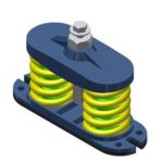 SLFH – 1″ DEFLECTION MULTIPLE SPRING – Mason Industries