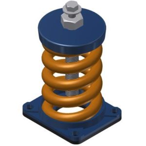 SLFH – 3″ DEFLECTION – 100 SERIES – Mason Industries