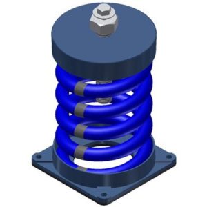 SLFH – 4″ DEFLECTION – 100 SERIES – Mason Industries