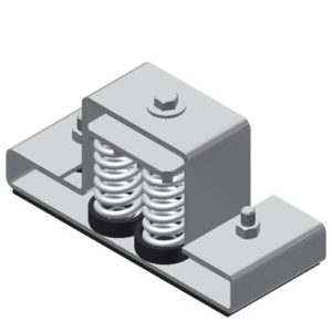 SLR – 1″ DEF. MULTIPLE SPRING – Mason Industries