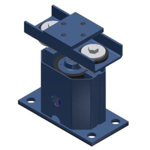 SLRS – 1″ DEF. SINGLE SPRING – Mason Industries