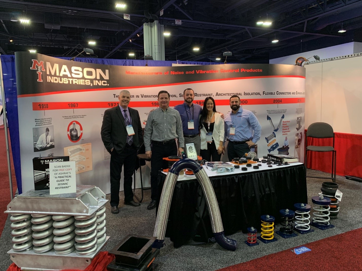 2020 AHR EXPO – Mason Industries